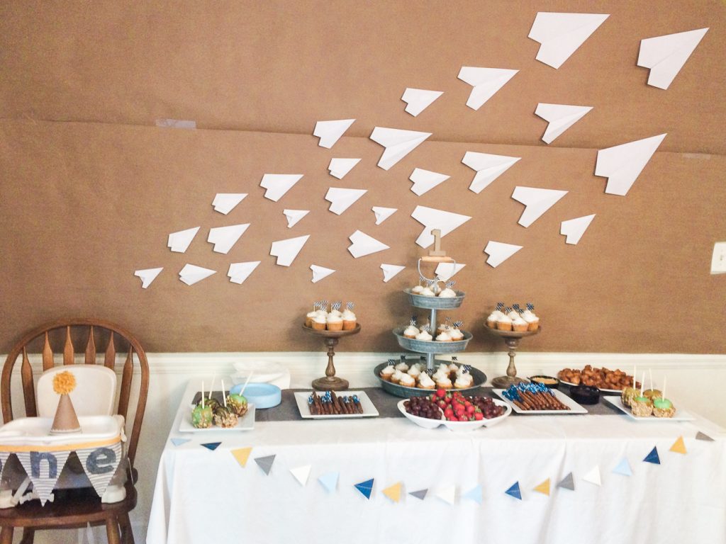 Rustic Paper Airplane Party - Gather and Flourish